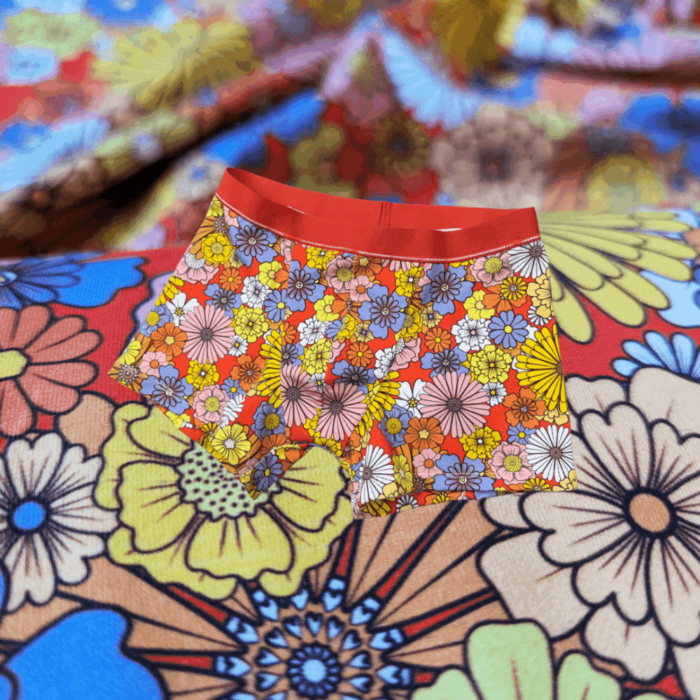 BOX couture boxer Kaleçon de Papa • Melle Malabar x Avril Fabrics